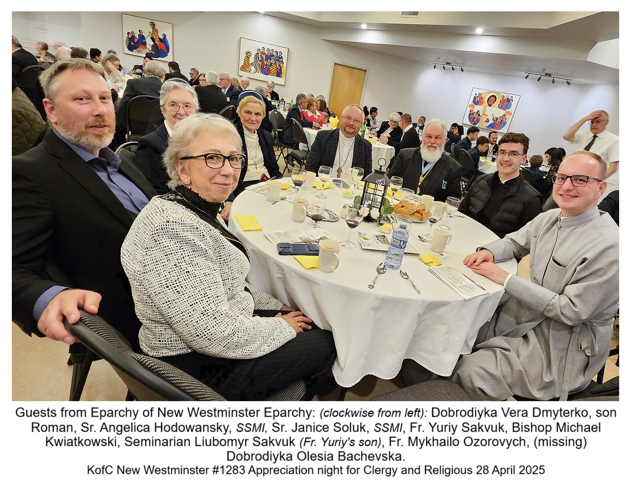 Ukrainian Catholic Eparchy of New Westminster | Ukrainian Catholic ...
